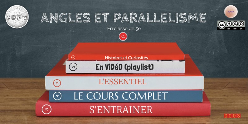 Angles et parallélisme - 5e | Genially