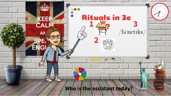 Rituel 3e | Genially