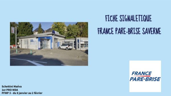 Présentation PFMP 3