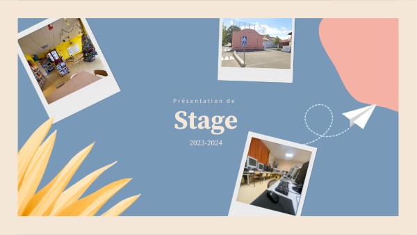 Stage 2023-2024 | Genially