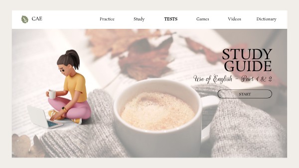 CAE - UE P1 & P2 | Genially