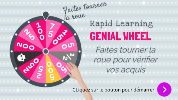 GENIAL WHEEL QUIZ Rapide Learning