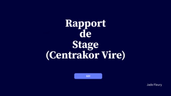 BASIC DARK PRESENTATION | Genially