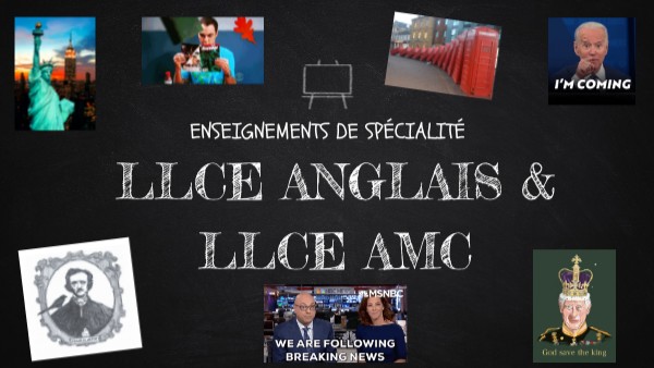 Présentation des Spés LLCE et AMC
