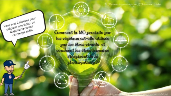 La MO utilisée par les EV-1ES- | Genially