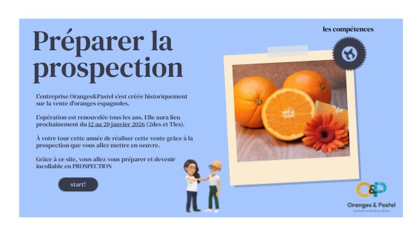 Préparer la prospection TMCVB