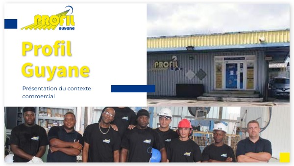 Profil Guyane - présentation du contexte commercial | Genially
