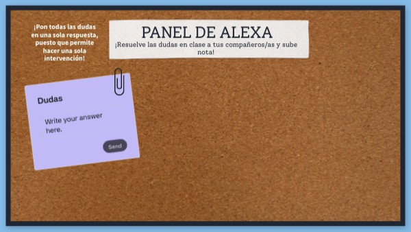 PANEL DE ALEXA | Genially