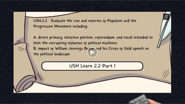 USH Learn 2.2 Part I Intro | Genially