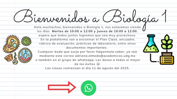 Bienvenida 4HM 25A | Genially