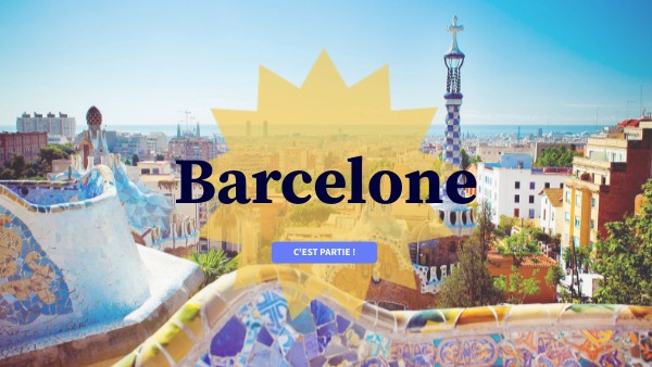Présentation Barcelone | Genially