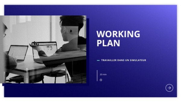 08. Working plan | Genially