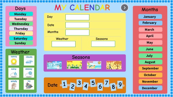 Calendar | Genially