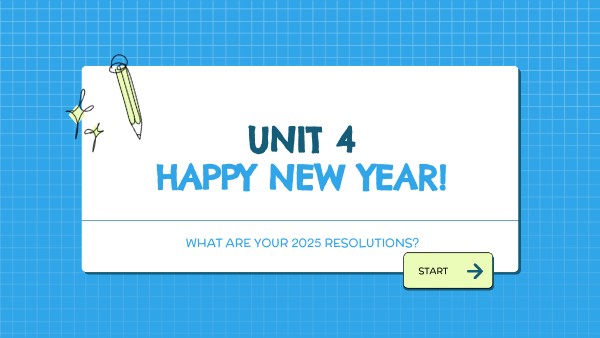 5e UNIT Happy New Year | Genially