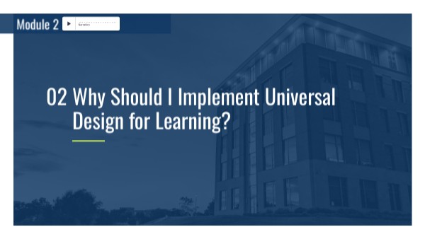 Mod 2 - UDL trainer version | Genially