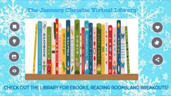 The Christie January Virtual Library | Genially