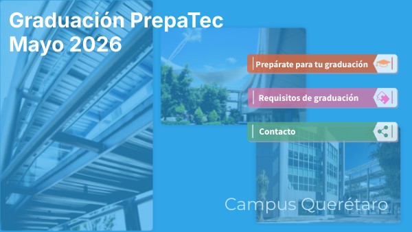 Journey Graduación Prepatec AD2026 | Genially