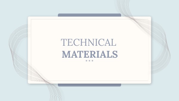 Copia - Materials for technical use