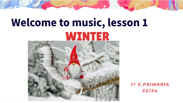 Lesson 1 WINTER Vivaldi