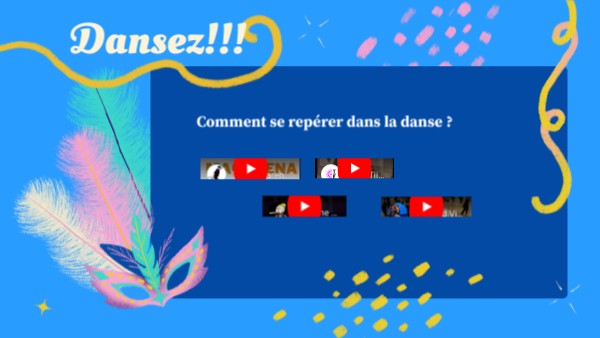 S.3 Musique et danse 6E | Genially