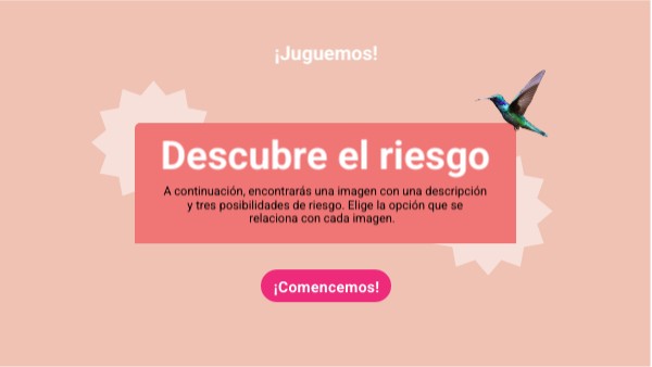 Módulo 2 - Juego de riesgos | Genially