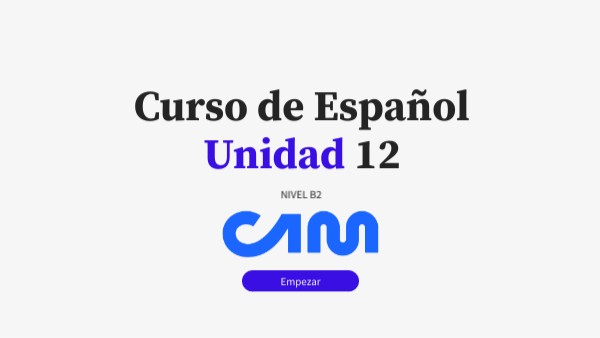 Unidad 12 | Genially
