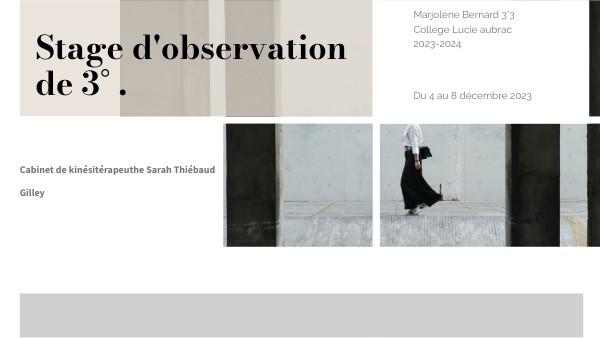 stage 3ème Marjooooooooooooooooooooooooooooooooooooooooooooo | Genially