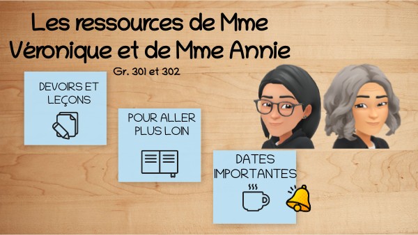 Mme Annie | Genially