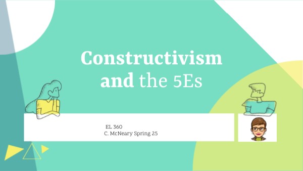 constructivism & 5Es Presentation | Genially