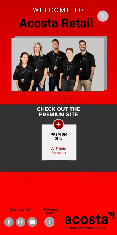 Welcome To Acosta Retail