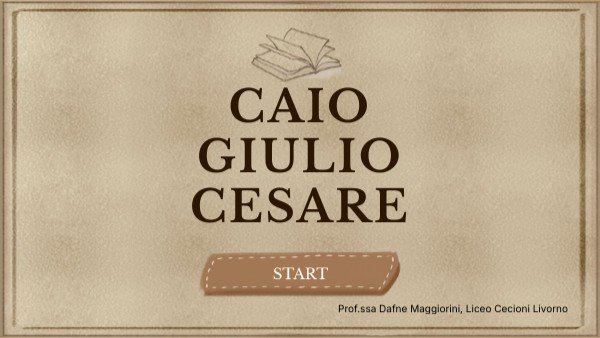 Cesare | Genially
