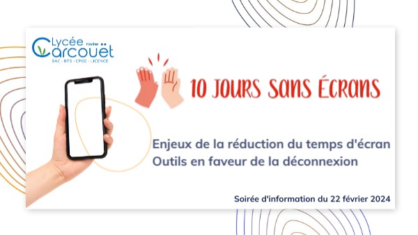 Présentation défi sans écran