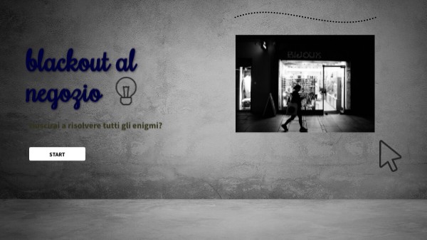 BLACK-OUT | Genially