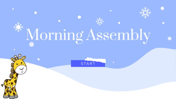 Winter Presentation | Genially