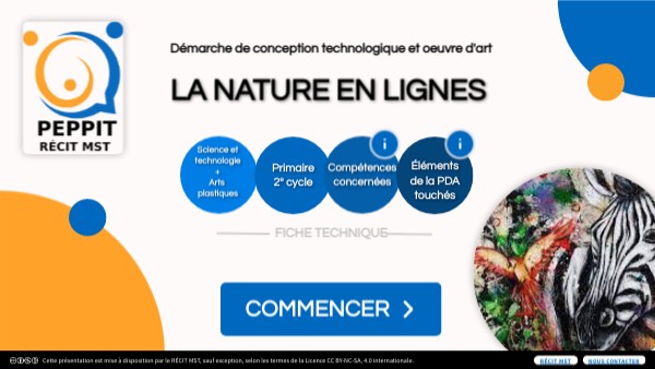 PEPPIT - Nature en lignes