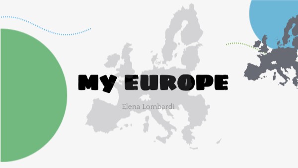 MY EUROPE | Genially
