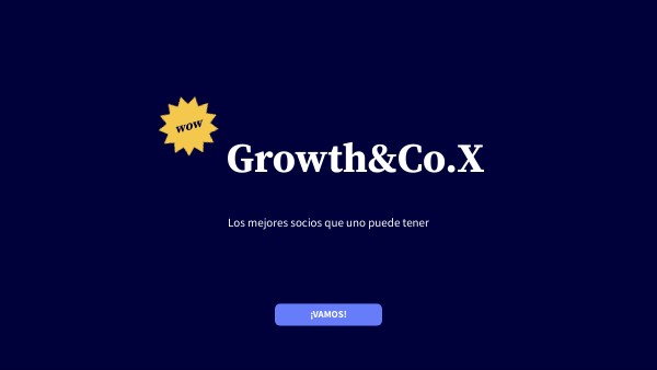 Growth&Co. | Genially