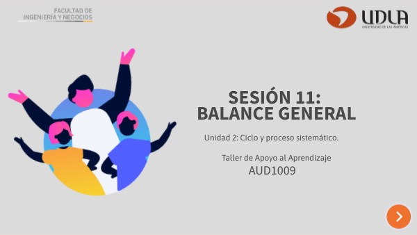 SESIÓN 11: BALANCE GENERAL - Asincrónico | Genially