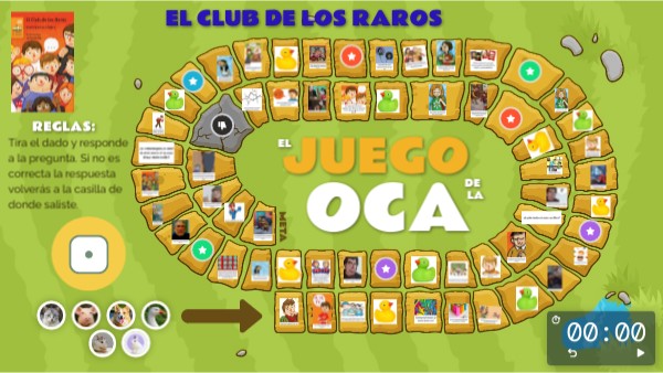 JUEGO DE LA OCA | Genially