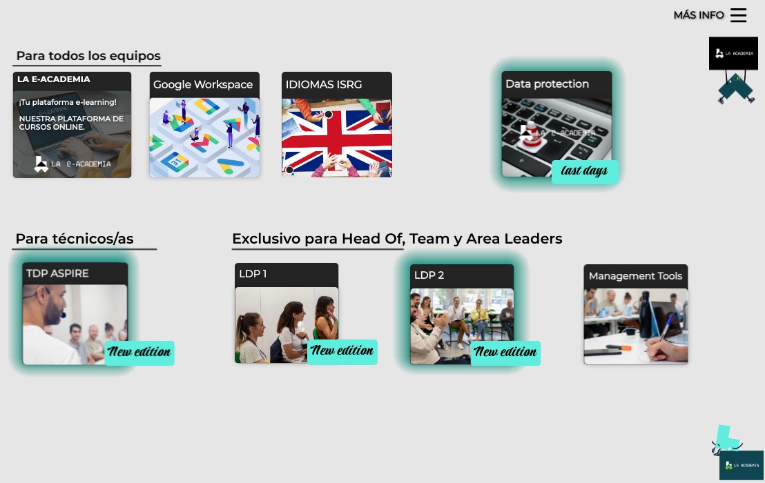 ES | Catalogo Formativo HO