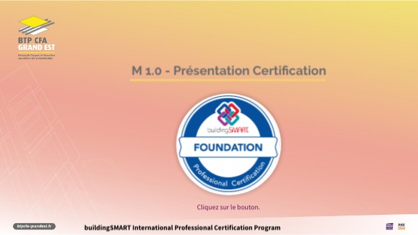 M 1.0 - Présentation Certification | Genially