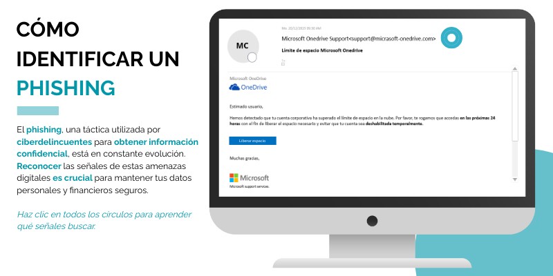 INT - Señales para detectar un phishing | Genially