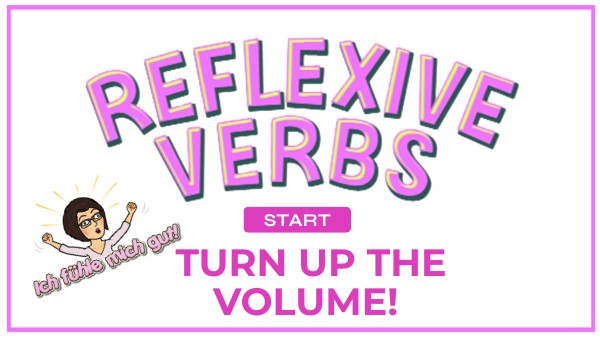 REFLEXIVE VERB WARM UP | Genially