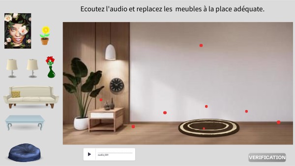 les meubles fle A1 CO | Genially