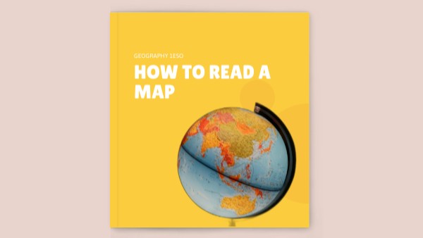 HOW TO READ A MAP | Genially