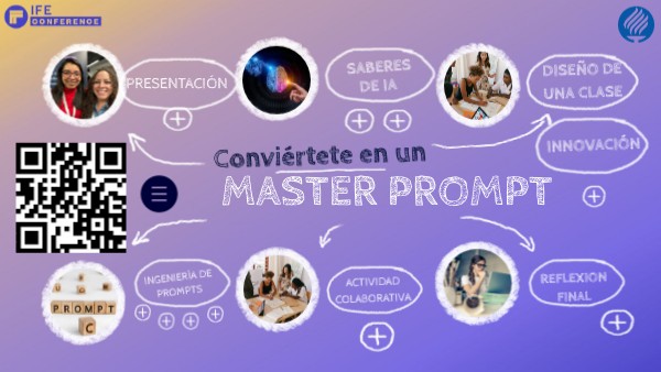 CONVIÉRTETE EN UN MASTER PROMPT | Genially