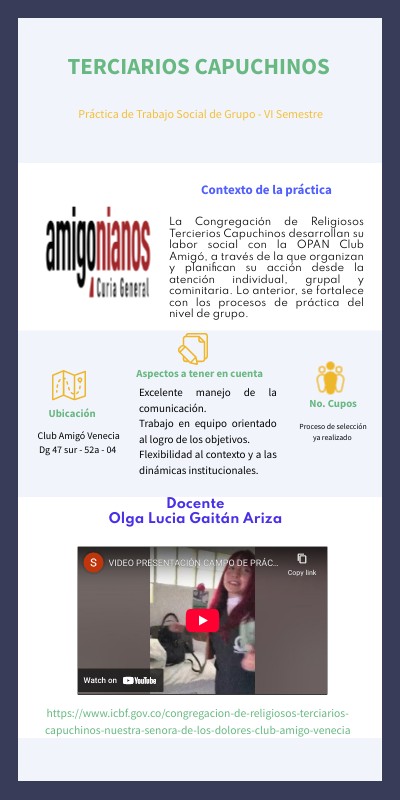 2025-1 ficha campos de práctica - GRUPO | Genially