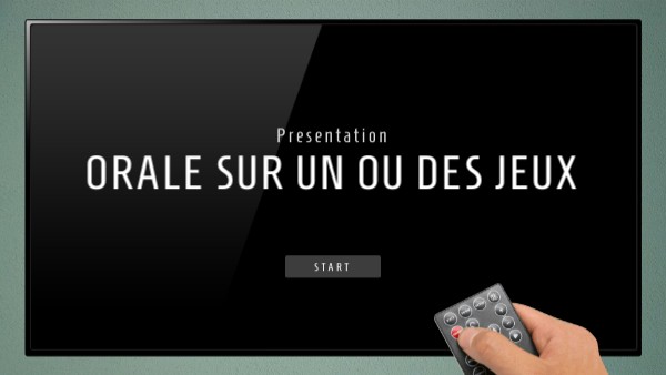 Copie - TELEVISION PRESENTATION