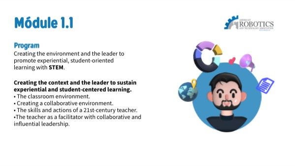 Module 1.1 - AAROBOTEC | Genially