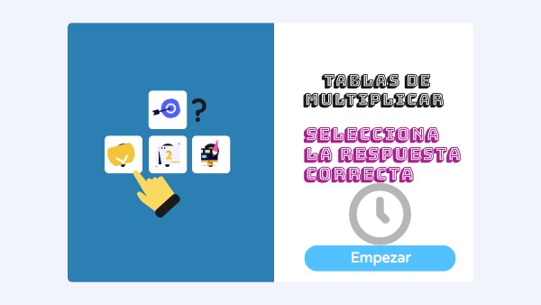 Tablas de multiplicar | Genially